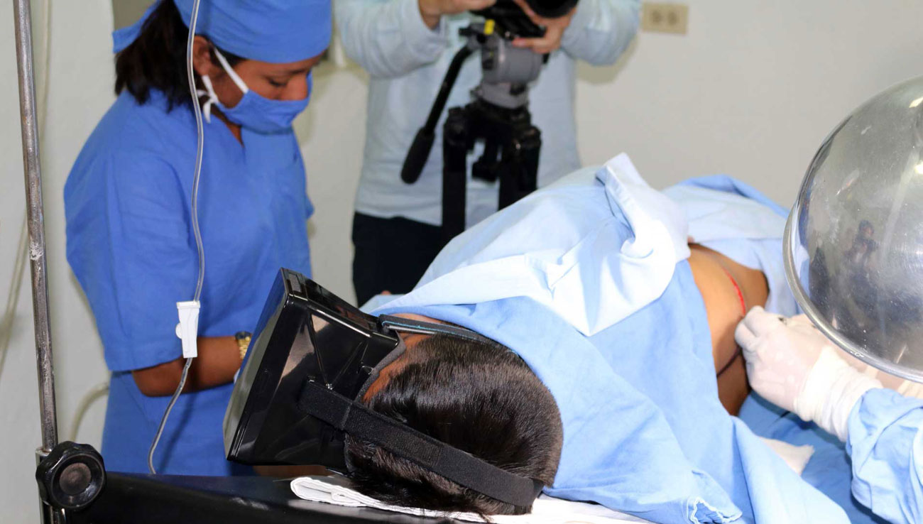 Realidad virtual medicina: un pionero mexicano - VínculoTIC